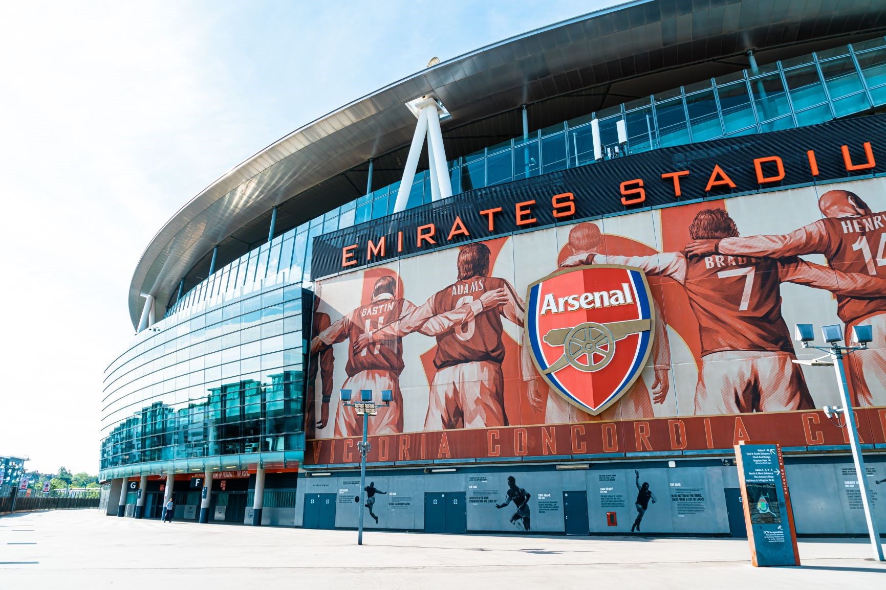 Forfait match Arsenal tout inclus